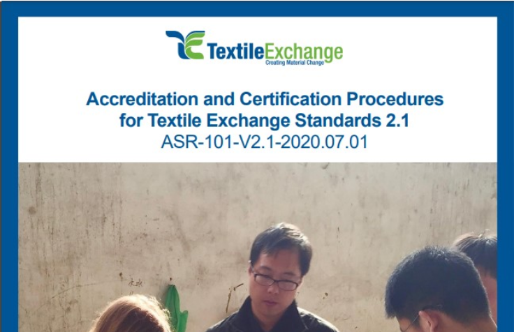 ASR-101 Accreditation and Certification Procedures - Textile Exchange
