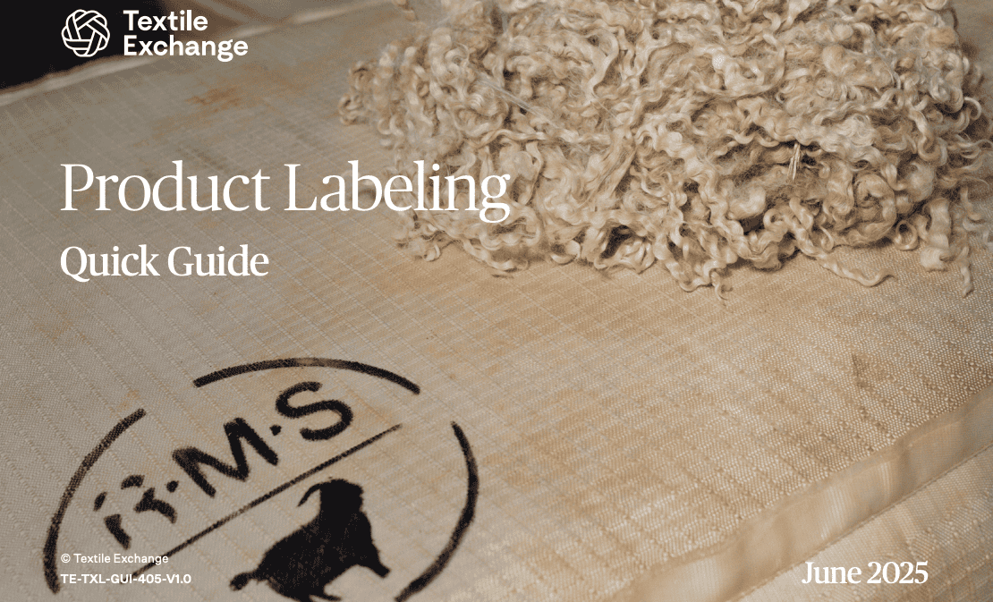 Quick Guide to Product Labeling - Textile Exchange