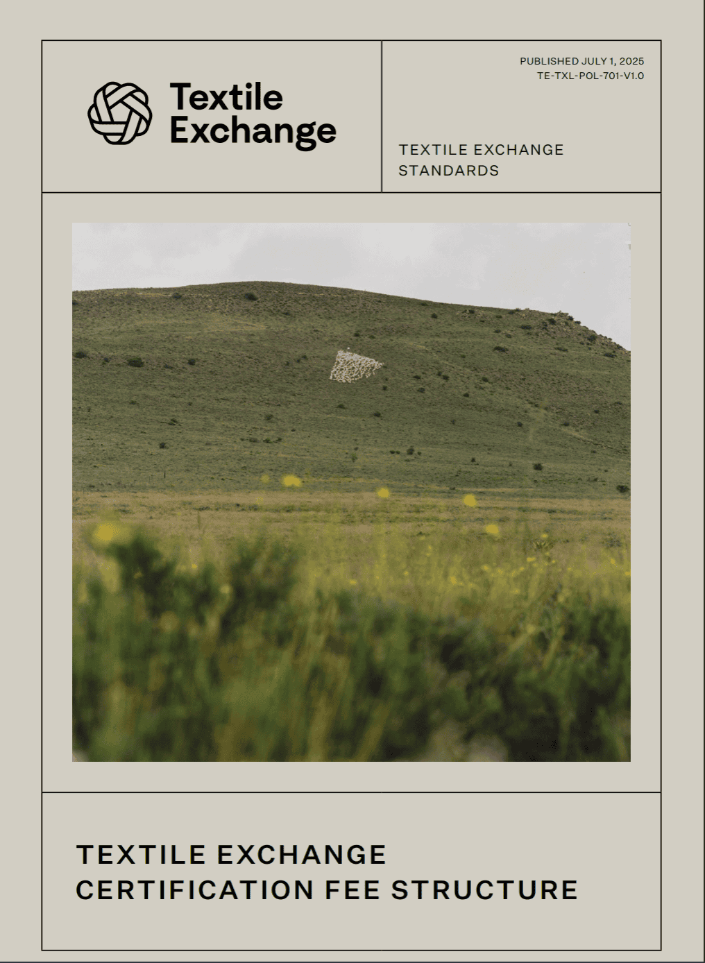 TE-TXL-POL-701 Textile Exchange Certification Fee Structure - Textile ...