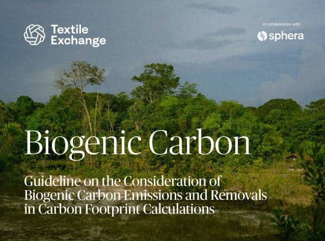 Biogenic Carbon Guideline - Textile Exchange