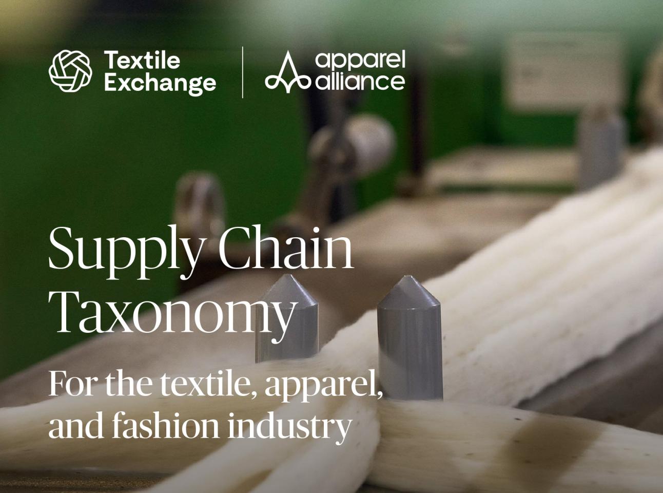 Supply Chain Taxonomy for the Textile, Apparel, and Fashion Industry ...