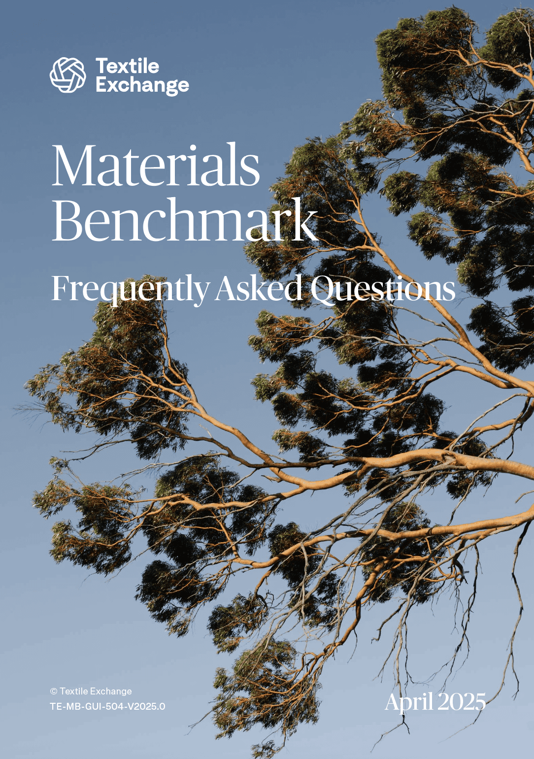 Materials Benchmark FAQ - Textile Exchange