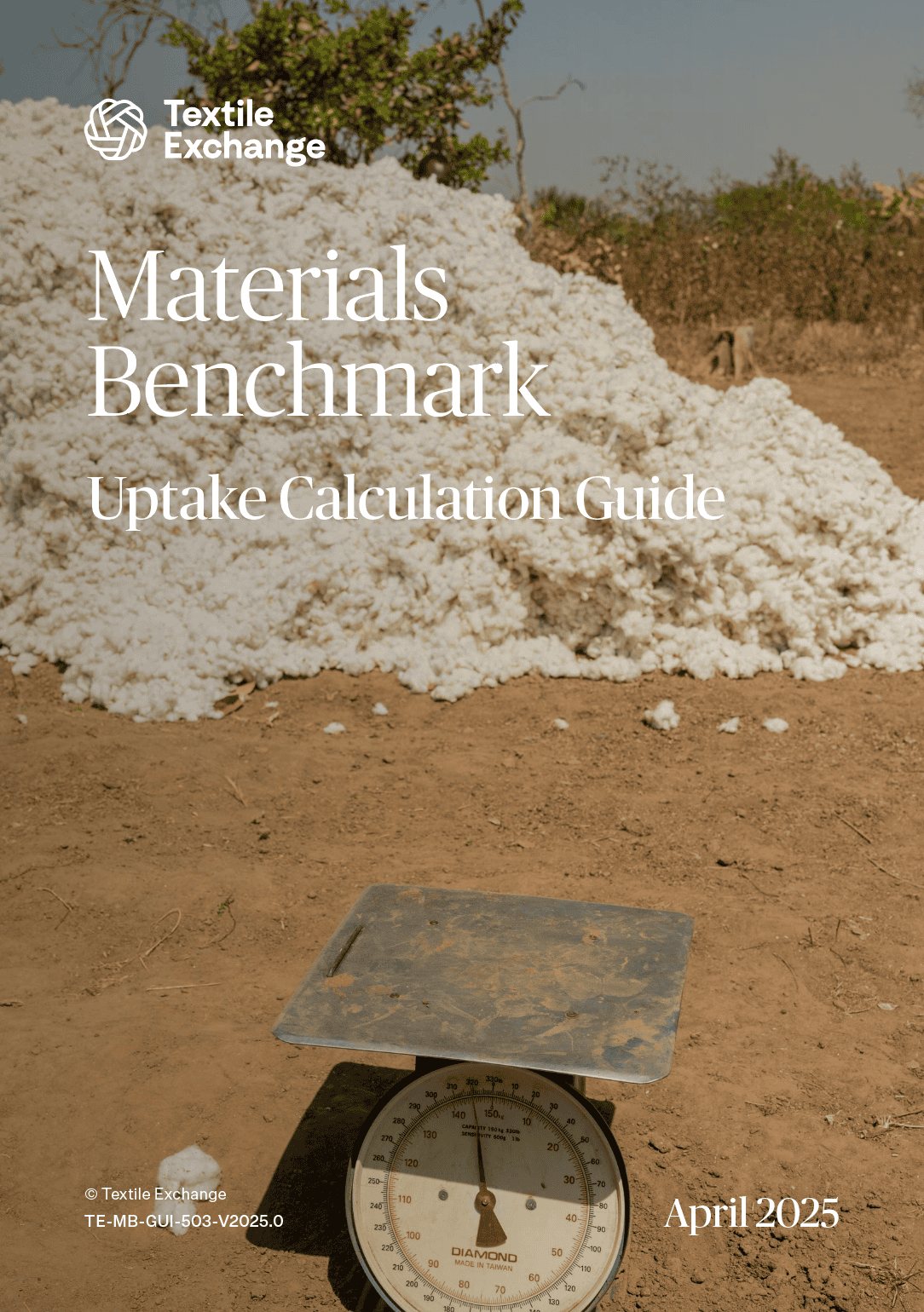 Materials Benchmark Uptake Calculations Guide - Textile Exchange