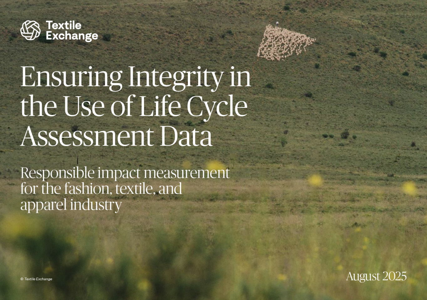 Ensuring Integrity in the Use of Life Cycle Assessment Data - Textile ...