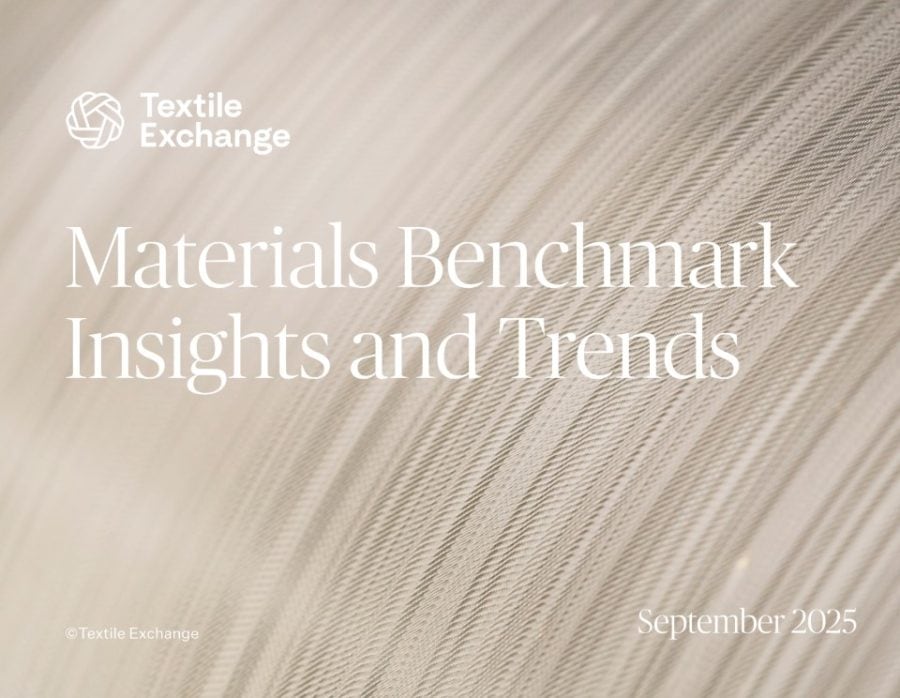 Materials Benchmark Insights and Trends 2025 - Textile Exchange